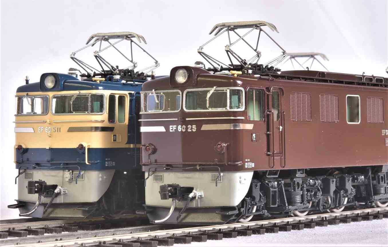 EF60、EF65キャンセル商品 | トピックス | ムサシノモデル